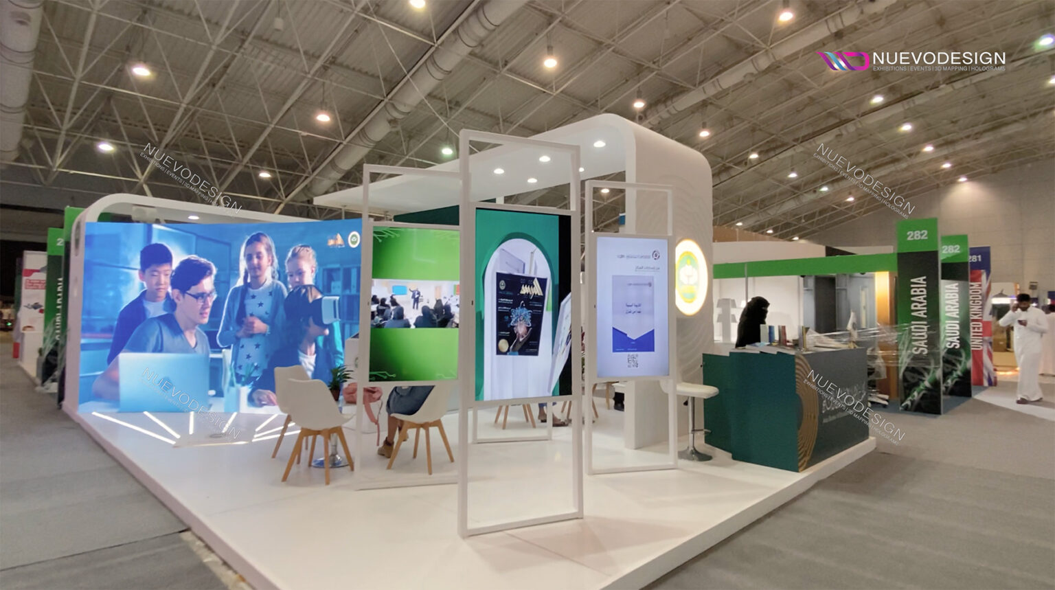 Immersive Exhibition Stand Design for GITEX 2022 Event