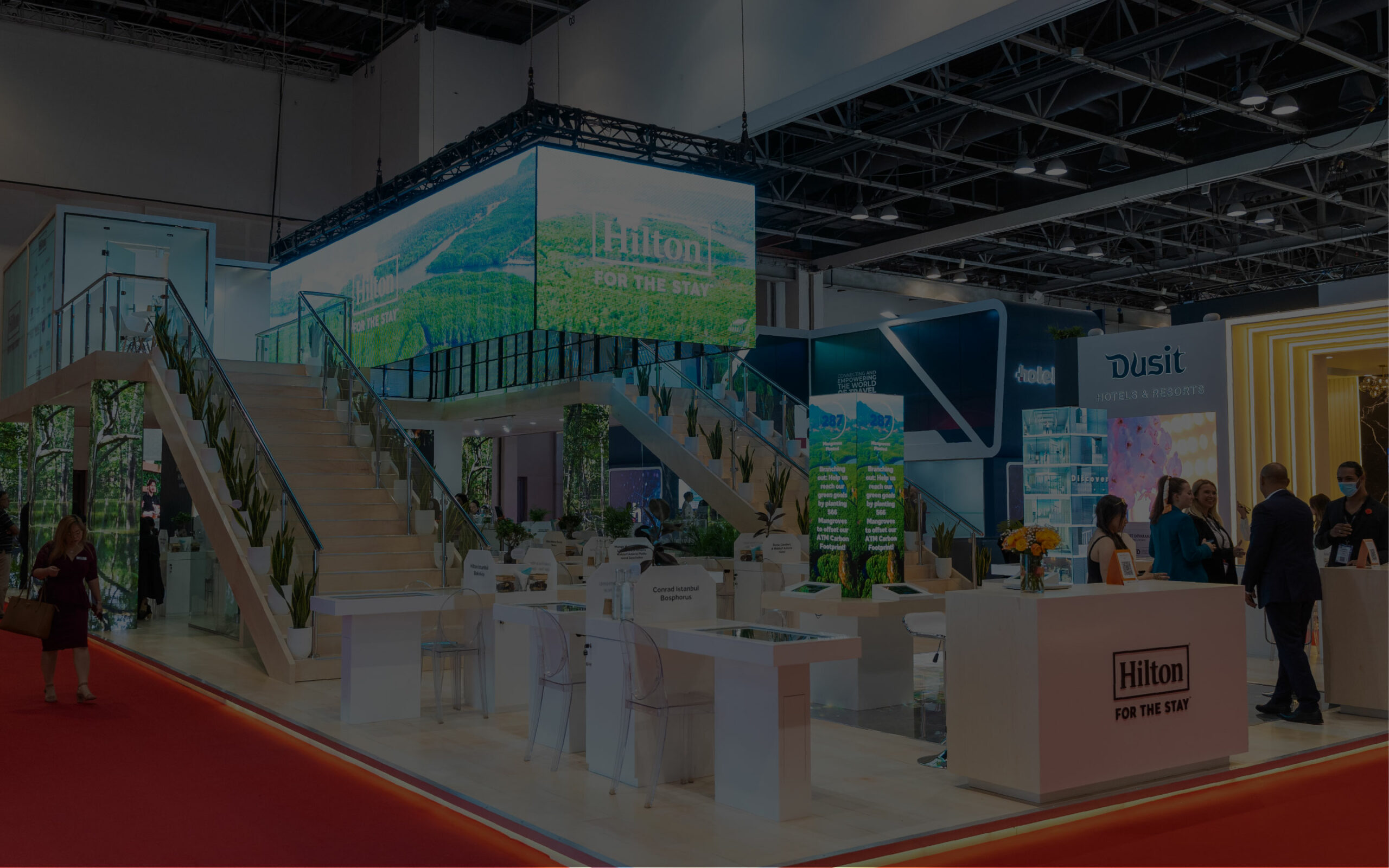 Sustainability - Event management, exhibition stand design company in Dubai