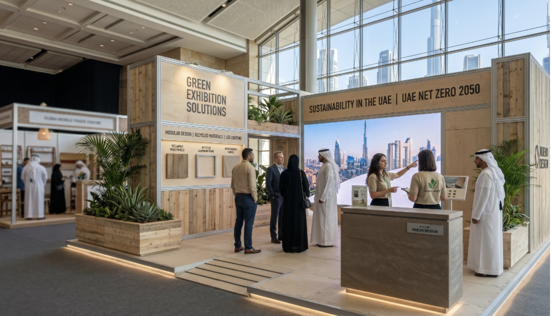 Sustainable Exhibition Stands in the UAE: Your Guide to Eco-Friendly ...